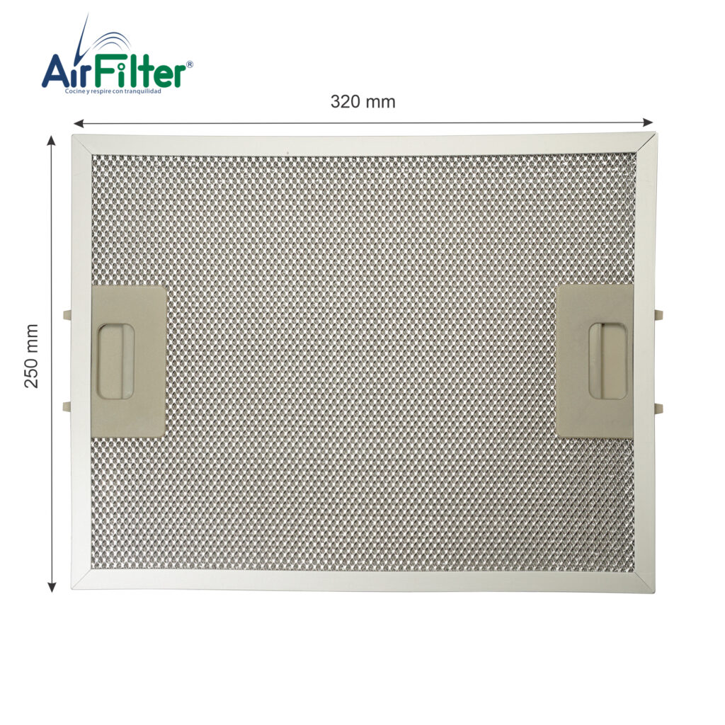 Filtro Aluminio Para Campanas Extractoras